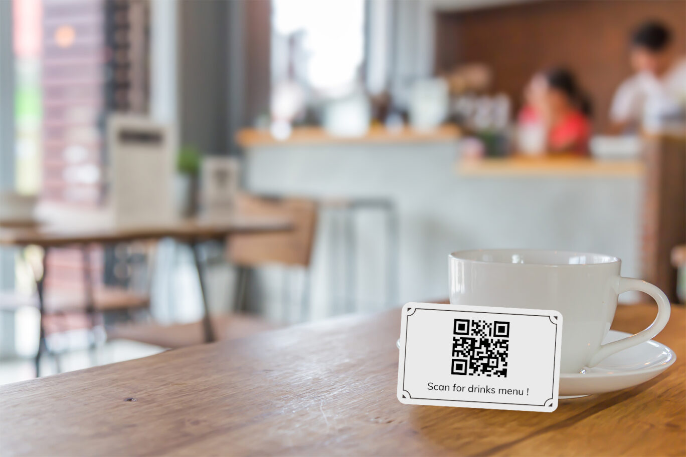 Create e stampate tessere con codice QR per bar e ristoranti - Badgy